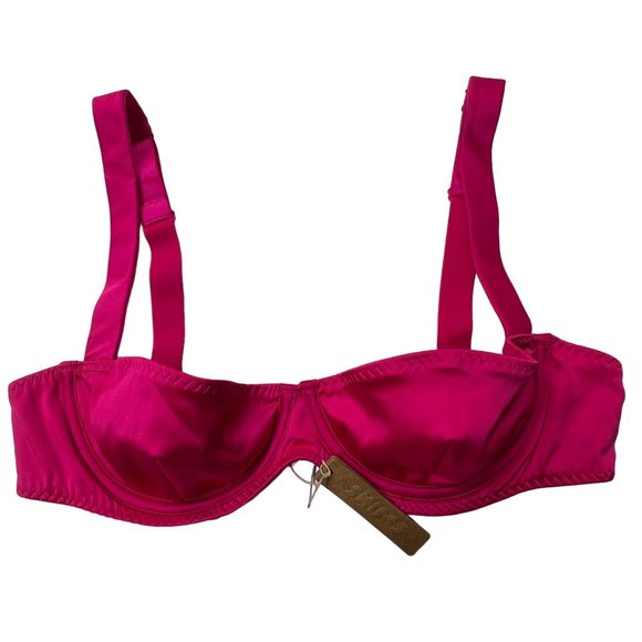 SKIMS | Intimates & Sleepwear | Skims Woven Shine Underwire Bra 38b ...